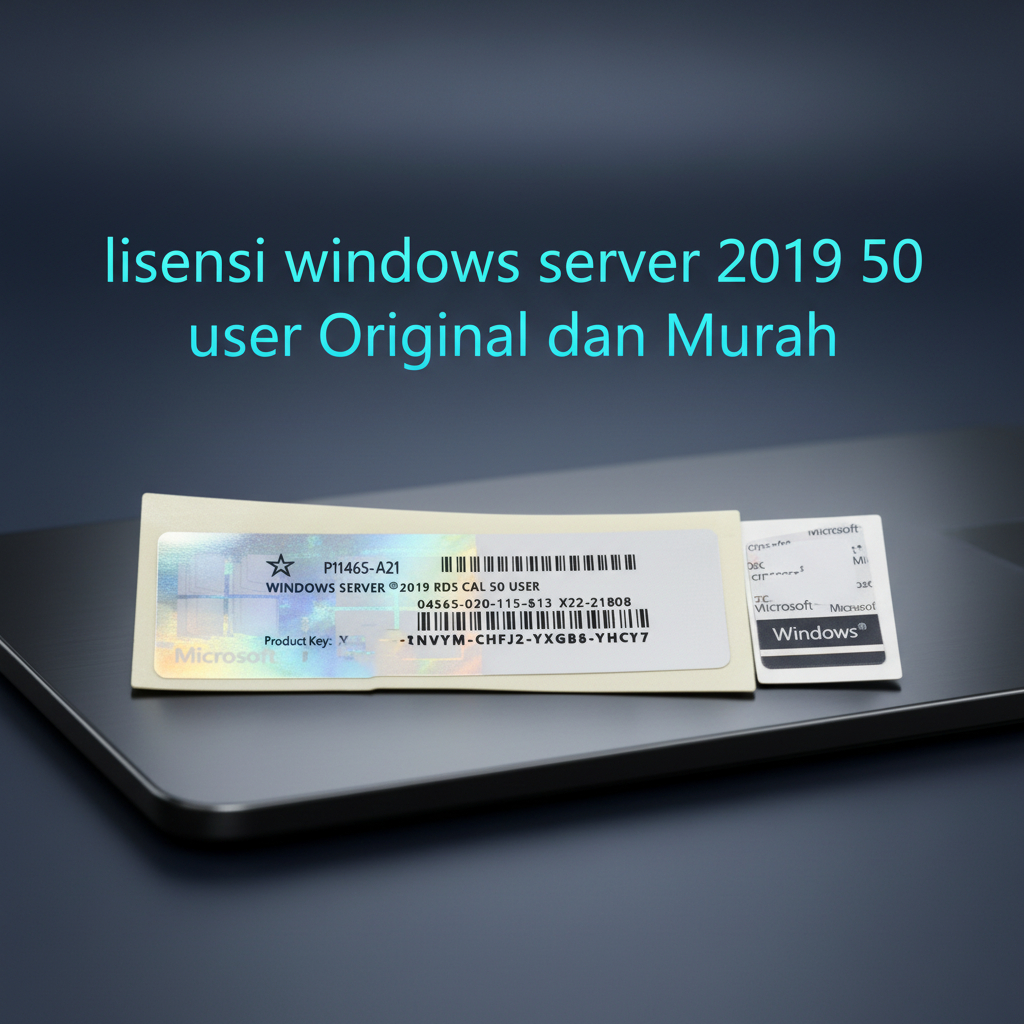 Jual Microsoft RDS Server 2019 50 User CAL/Device Lisensi Original ...
