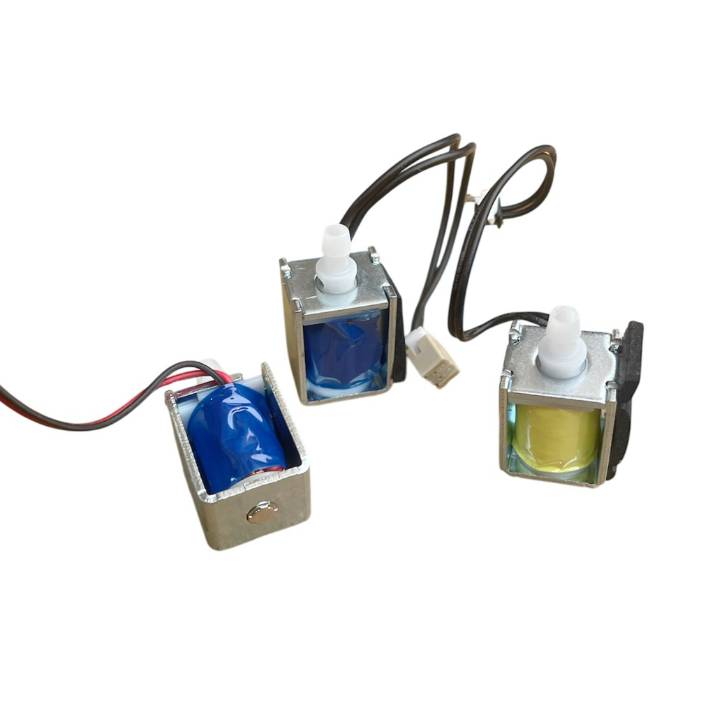 Jual Solenoid Valve Micro Gas Air Valve Katup Solenoid Elektrik Dc 3v ...