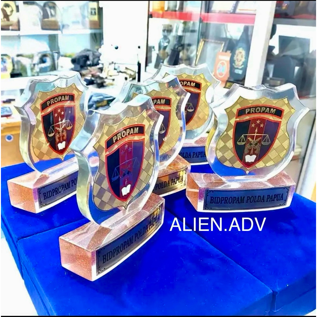Jual Plakat Logo Polres Jakarta Utara Custom + Box | Shopee Indonesia