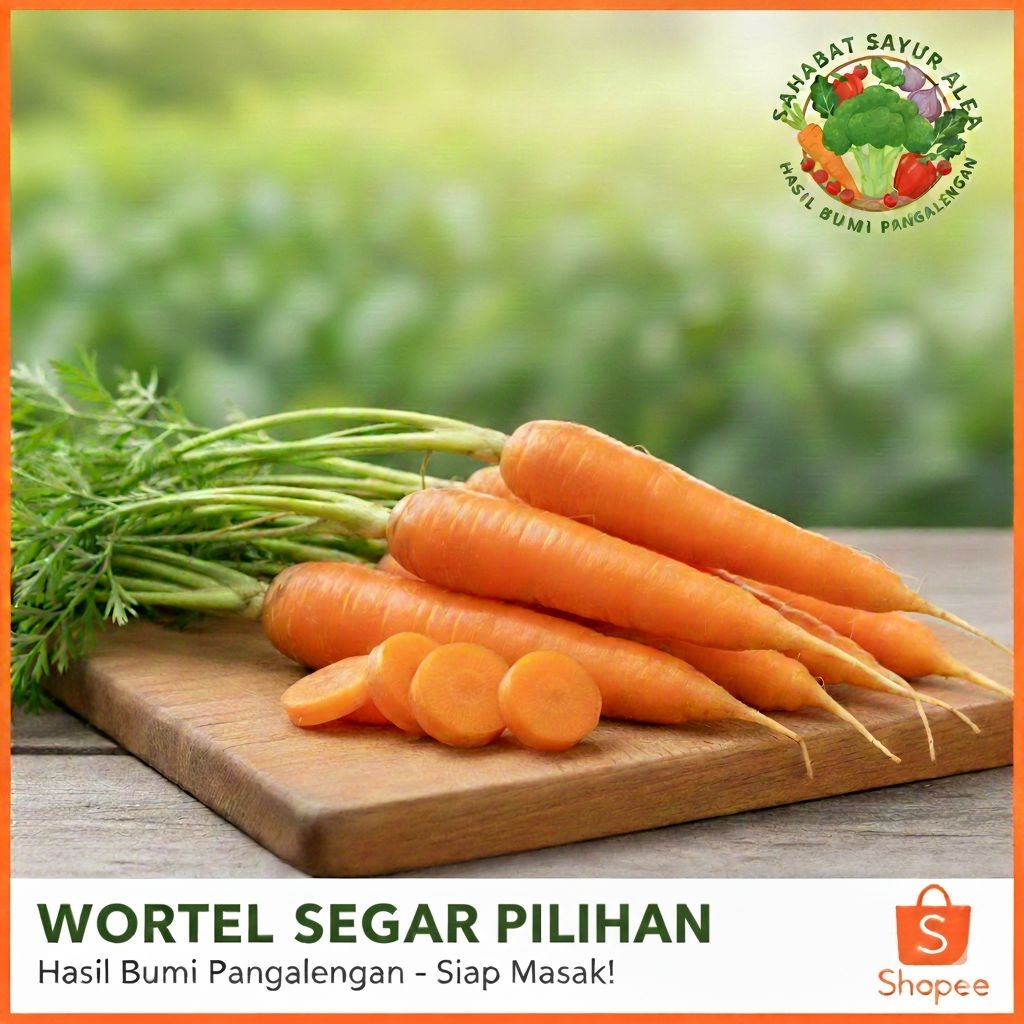 Jual wortel segar fresh ,sayuran wortel pangalengan segar,wortel murah ...