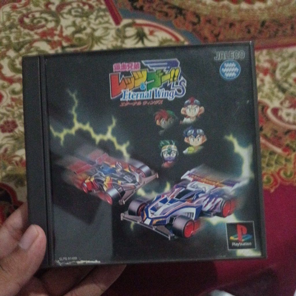Jual Kaset PS1 ORI original Tamiya Eternal Wings Bakusou Kyoudai Lets ...