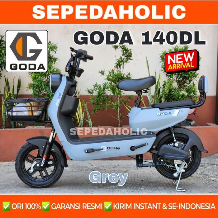 Jual [SALE] Sepeda Listrik GODA 140DL APOLLO 118Y / RUBICK RAVENA RM II ...