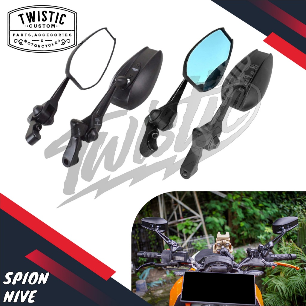 Jual Spion Nive Batman Motor W175 XSR 155 MT 15 MT 25 NMAX XMAX PCX ADV ...