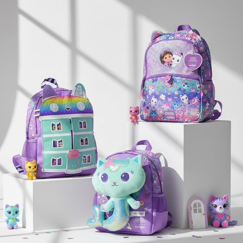 Jual SASA BEBE | SCHOOL BAG SMIGEL SERIES GIRL GABBY'S DOLLHOUSE TEENY ...