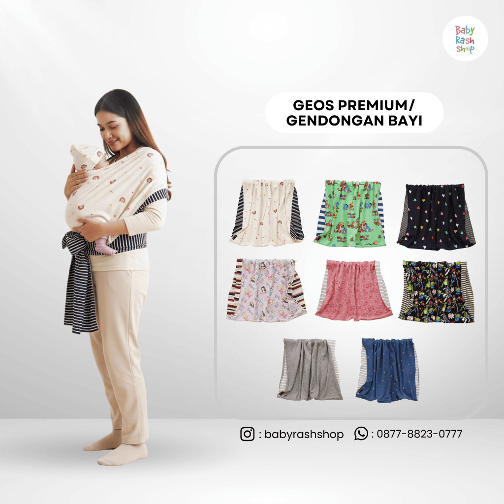 Jual GEOS PREMIUM/ Gendongan baby/Gendongan anak | Shopee Indonesia