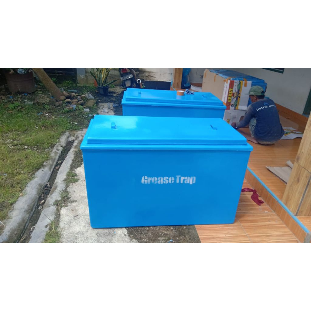 Jual Grease Trap 500 Liter, Portable Grease Trap 500 Liter, Grese Trap ...