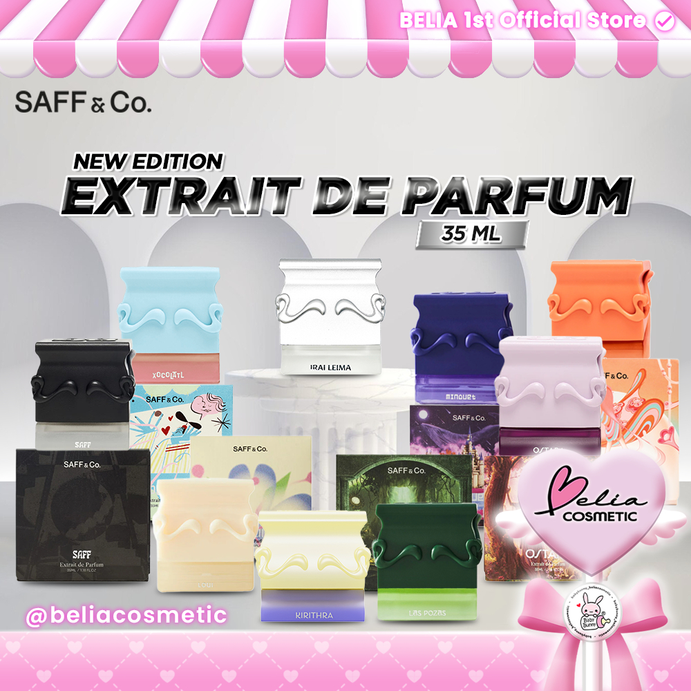 Jual [ BELIA ] SAFF & CO Parfum 35 mL | Xocolatl | Solaris | Las Pozas ...