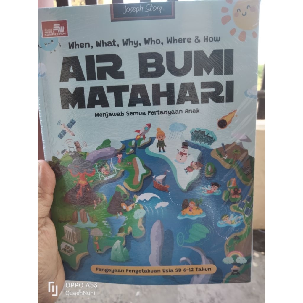 Jual WHEN WHAT WHY WHO WHERE AND HOW AIR BUMI MATAHARI | Shopee Indonesia