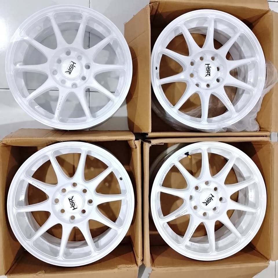 Jual VELG JDM R14 HSR INDY PCD 4X100 4X114,3 LEBAR 6 UNTUK MOBILIO ...