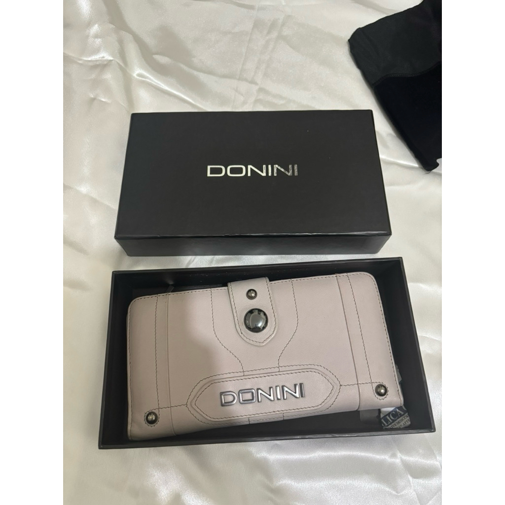 Jual Donini wallet dompet new grey abu abu | Shopee Indonesia