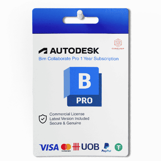 Jual BIM Collaborate Pro 2026 Commercial License – Resmi 1 Tahun ...