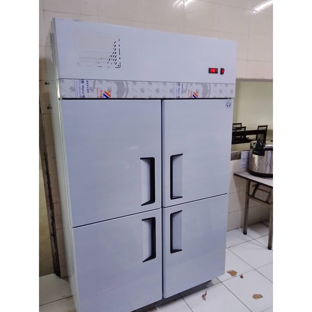 Jual Upright FREEZER 4 D fan cooling | Shopee Indonesia