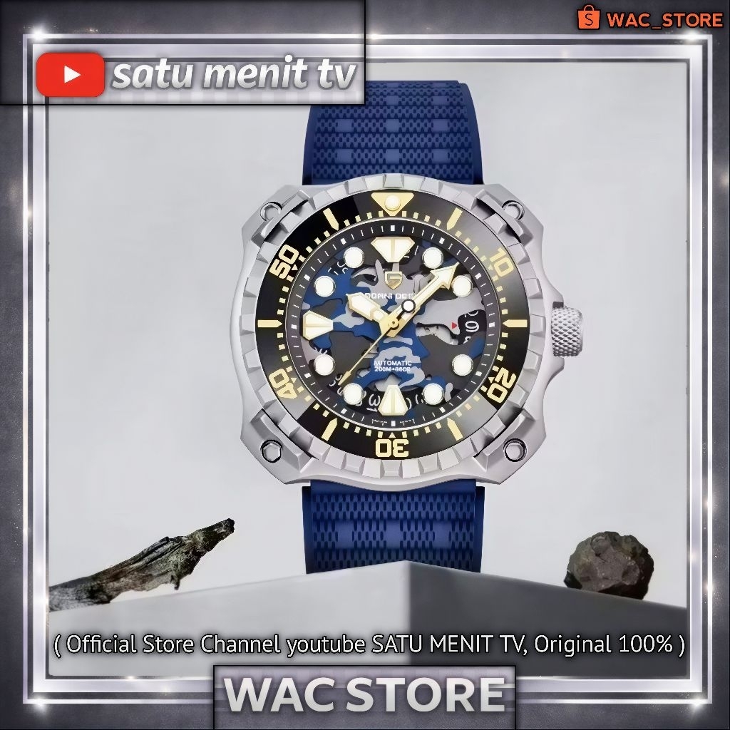 Jual NEW PAGANI DESIGN PROMASTER LIMITED EDITION SEIKO NH35 A AUTOMATIC ...