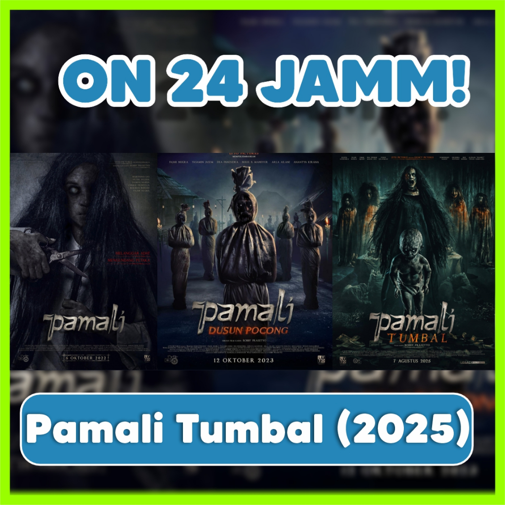 Jual Pamali (2025) FULL HD horror indonesia insidious conjuring Kuasa ...