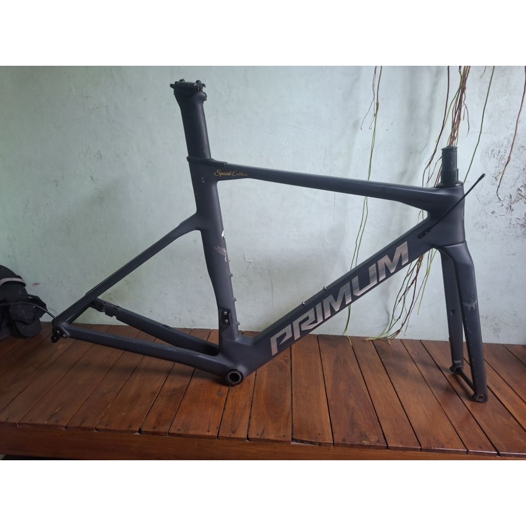 Jual frame pacific primum pro SE Carbon disc (cakram) | Shopee Indonesia