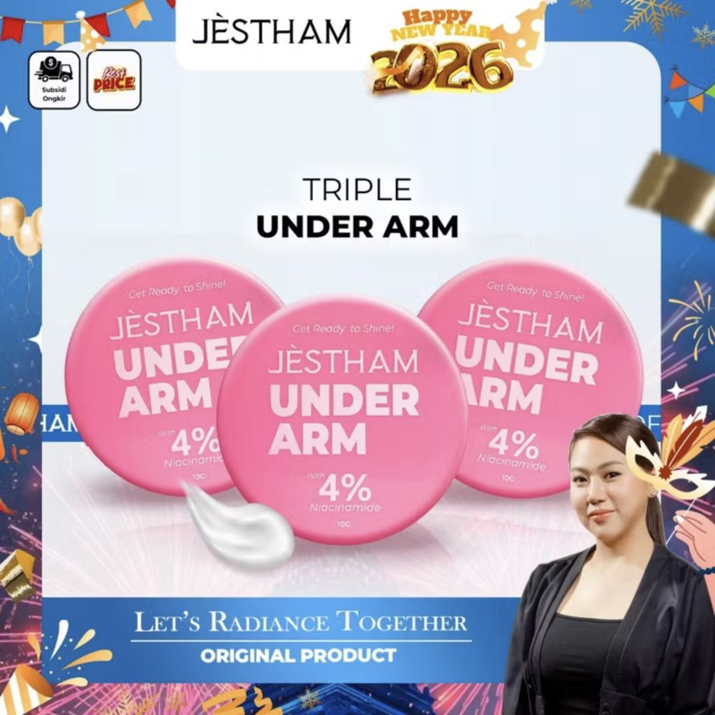 Jual Jestham Triple Under ARM New Lipatan | Shopee Indonesia