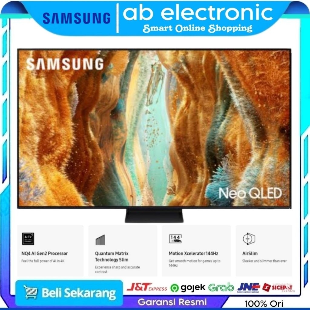 Jual Samsung | 75QN70F | UHD 4K | HDR Pro | Quantum MiniLED | NQ4 Gen2 ...