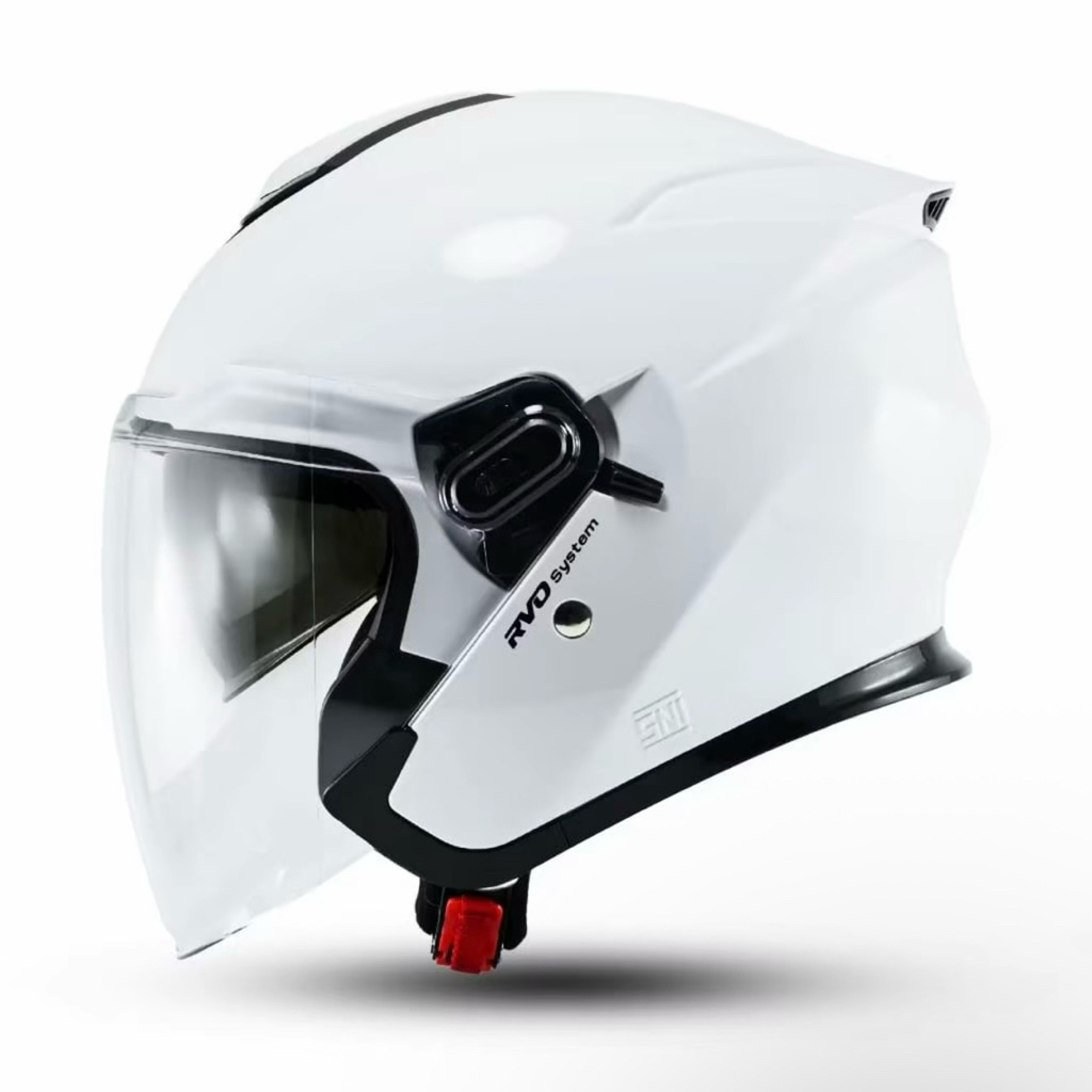 Jual Helm Pria R-six Revolt x Double Visor Paket Ganteng Original SNI ...