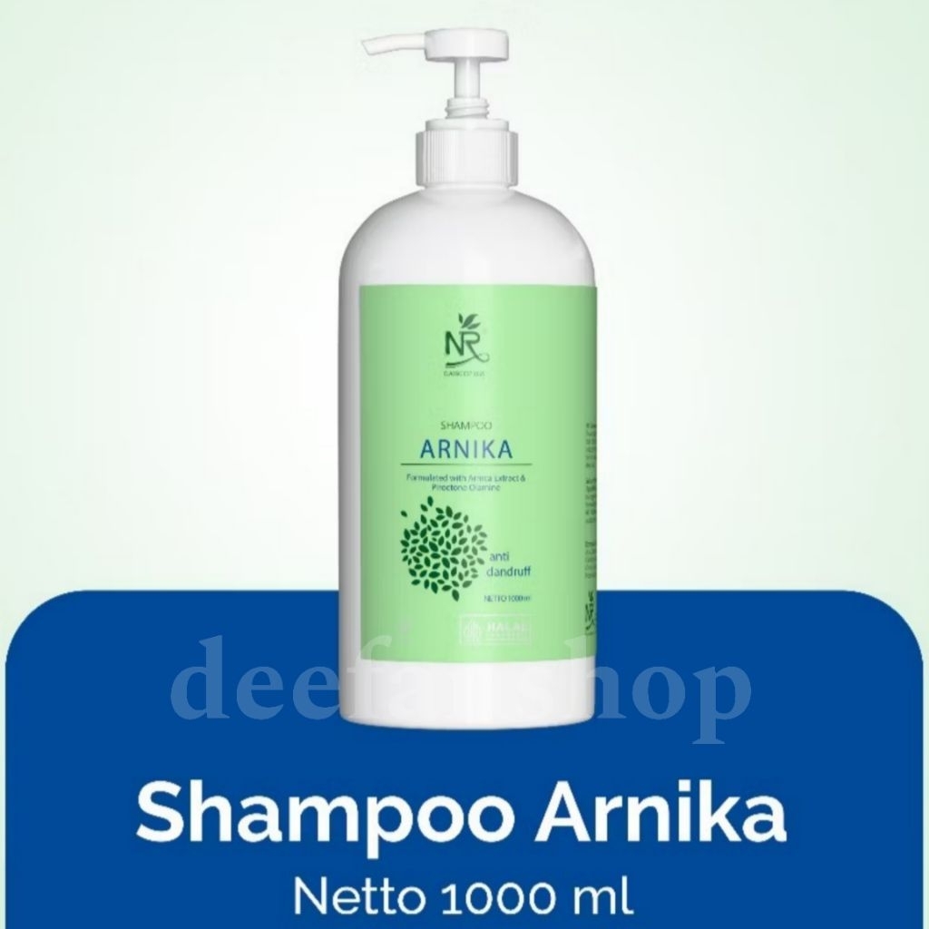 Jual NR Shampoo ARNIKA 1000 ML | Shopee Indonesia