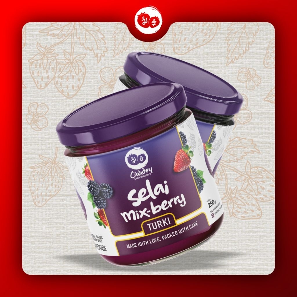 Jual Mixxberry Jam Turki (Homemade) | Shopee Indonesia