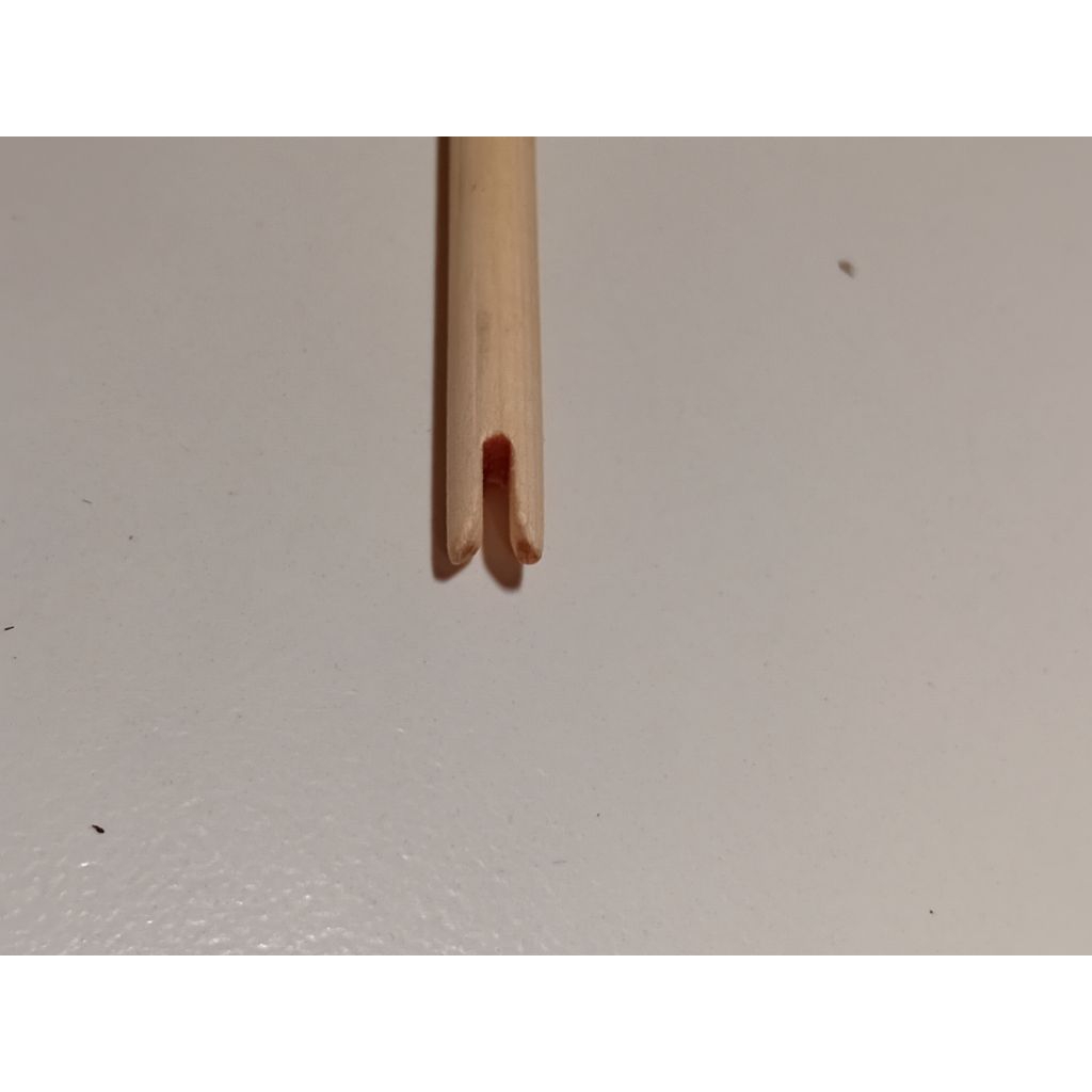 Jual Shaft Arrow kayu jenis spruce pinus Jati belanda wingstory ...