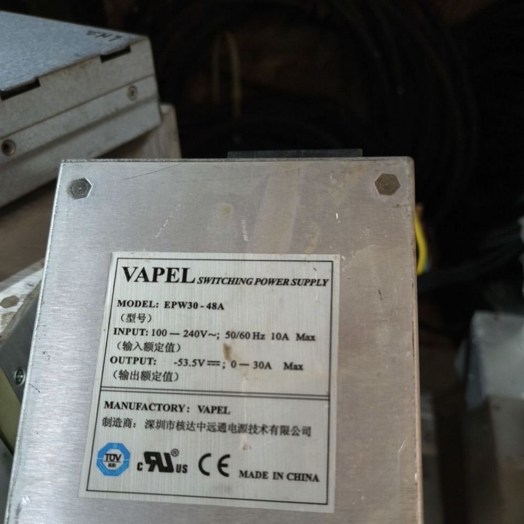 Jual power suply Huawei vapel Emerson 48v 30a 50a orian | Shopee Indonesia