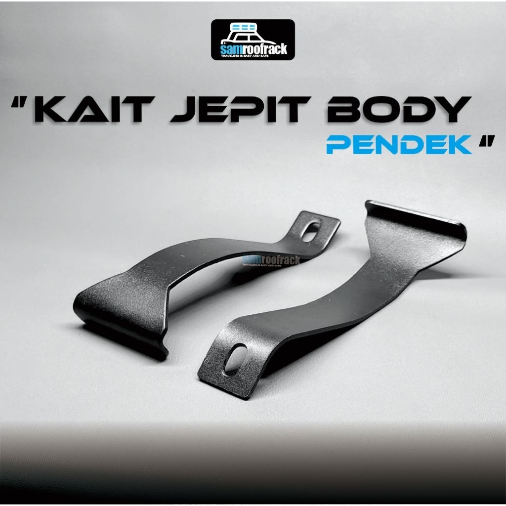 Jual Bracket Pengait Crossbar Jepit Body 2mm | Shopee Indonesia