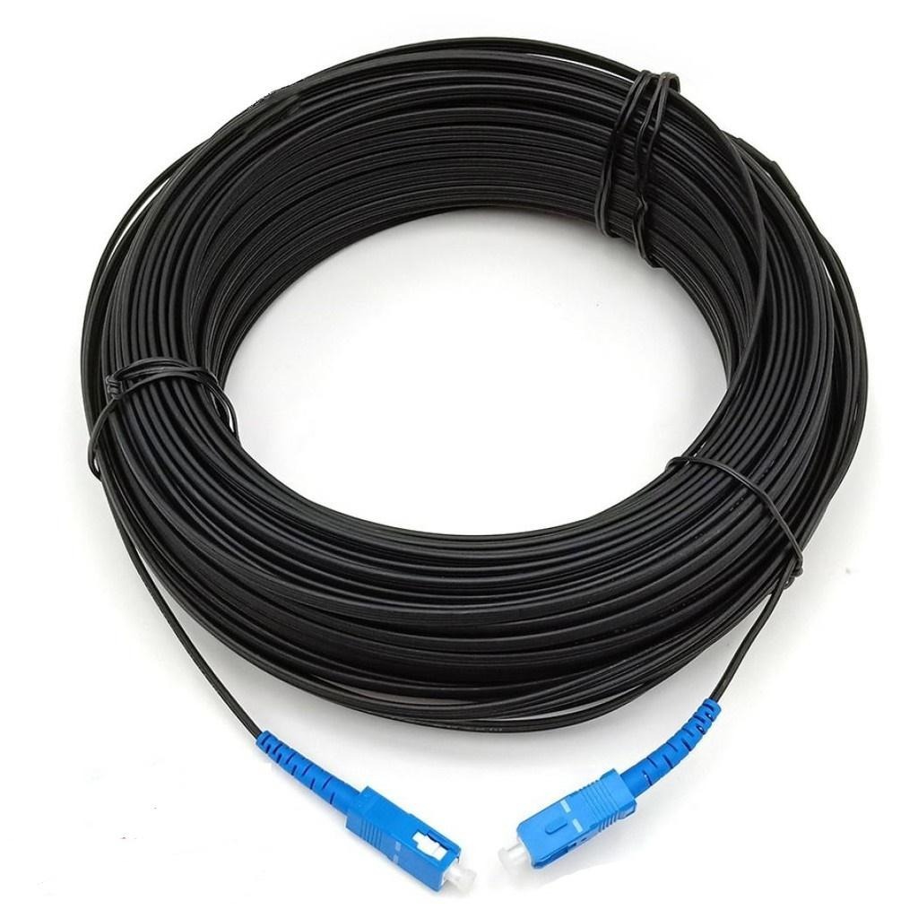 Jual KABEL FIBER OPTIC 1 CORE 3 SLING (SC-SC) 250 METER | Shopee Indonesia