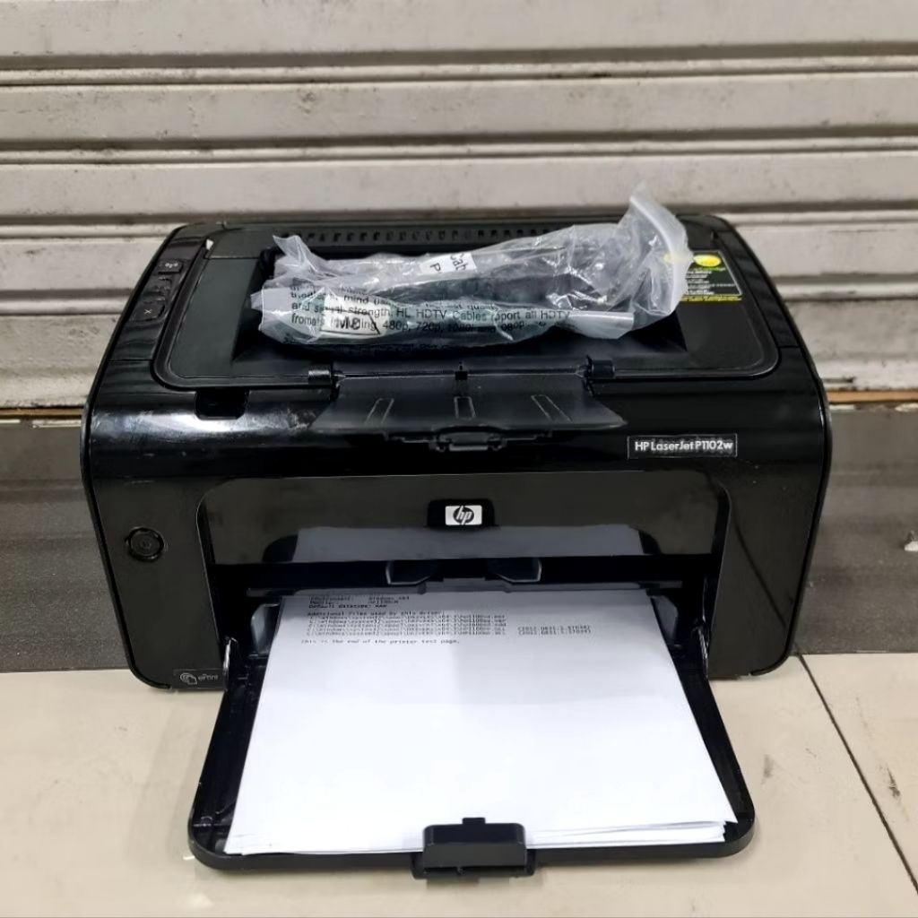 Jual Printer HP LaserJet P1102w Second Siap Pakai Sudah Ada Toner ...