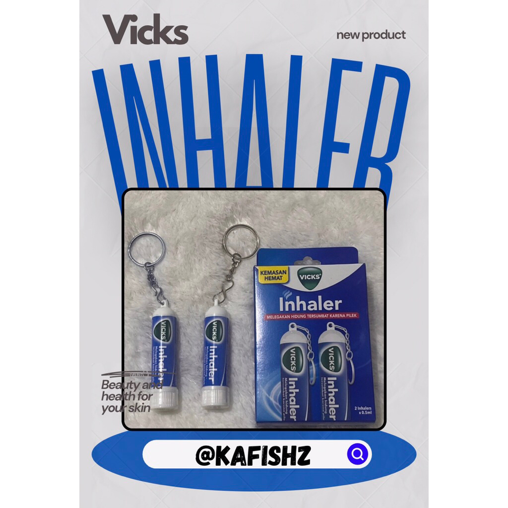 Jual VICKS INHALER 0,5 ML | Shopee Indonesia