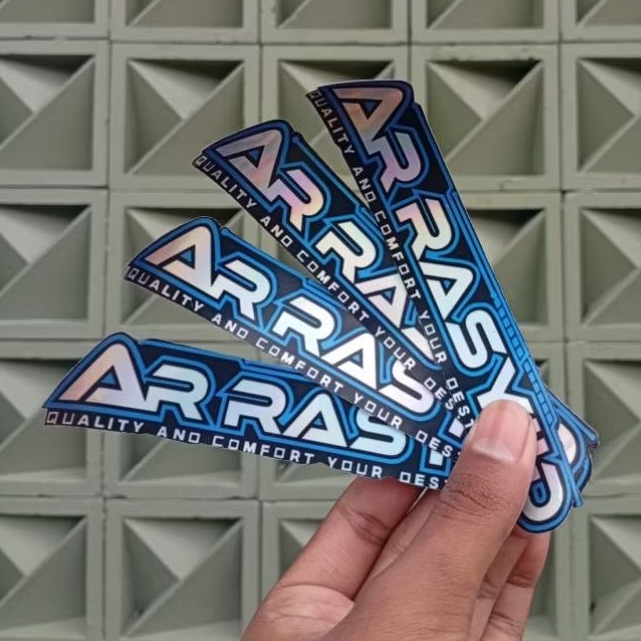 Jual Stiker Bus Ar Rasyid JB 5 Hologram Cutting 100% ORIGINAL | Shopee ...