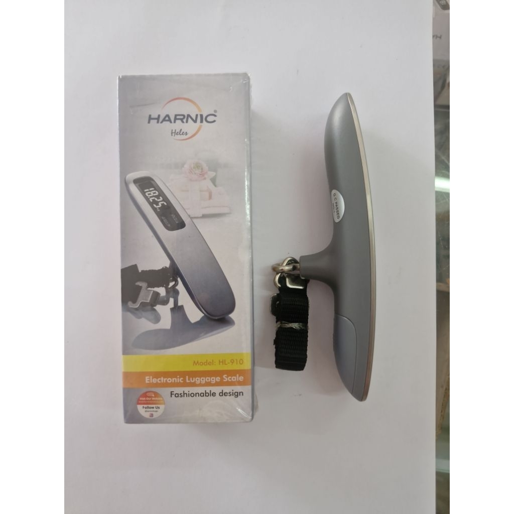Jual HARNIC HL-910 Timbangan Koper Elektronik, Skala Koper Max 50kg ...