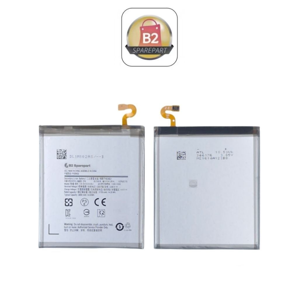 Jual B2 SPAREPART - Baterai EB-BA920ABU Untuk Model Samsung A9 2018 ...