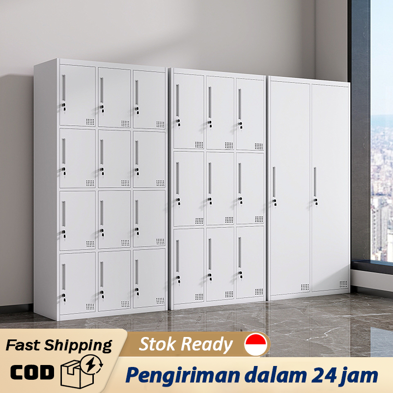 Jual Lemari Loker Besi Terlengkap & Harga Terbaru Mei 2026 | Shopee ...
