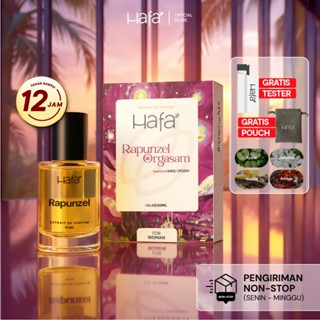 Jual Hafa Parfume - Rapunzel Extrait De Perfume Tahan Lama Aroma Fresh ...