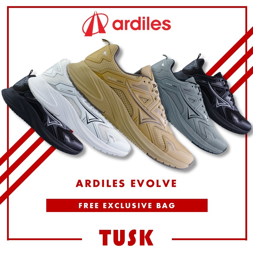 Jual Sepatu Ardiles Evolve Sepatu Sport Lifestyle Olahraga Jalan ...