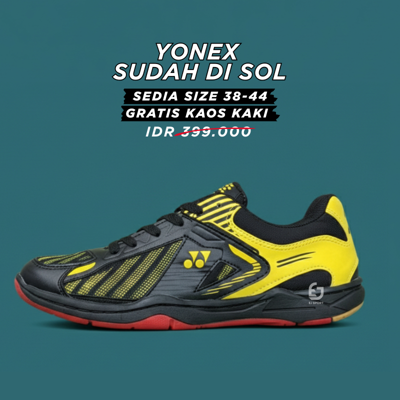 Jual Sepatu Yonex Terlengkap & Harga Terbaru Juni 2026 | Shopee Indonesia