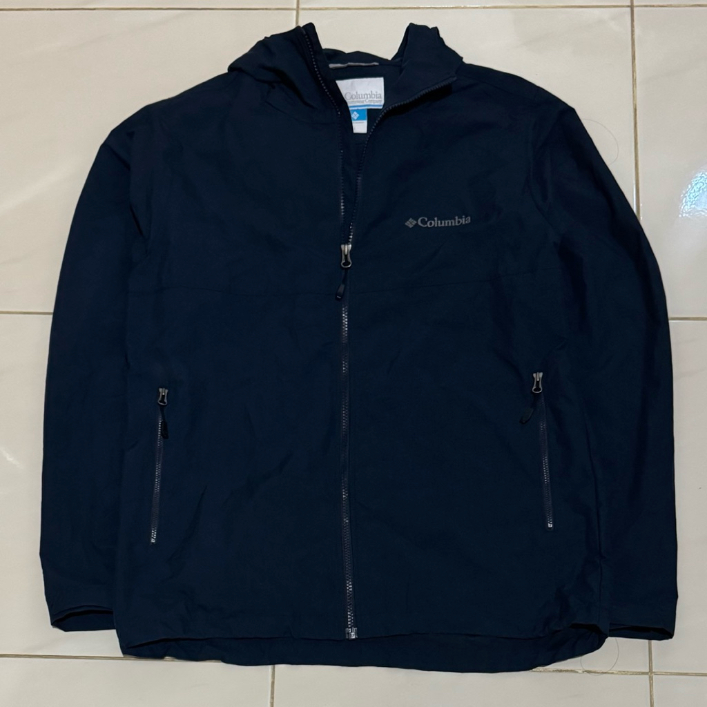 Jual Sportwear Jacket by Columbia | Size L | Warna Biru Tua Navy ...