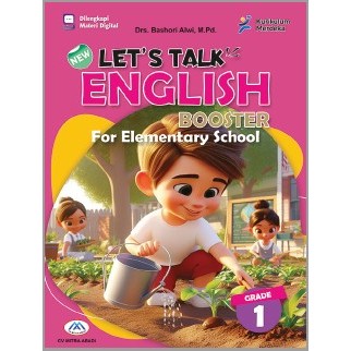Jual Let's Talk English Booster Kelas 1 | Shopee Indonesia