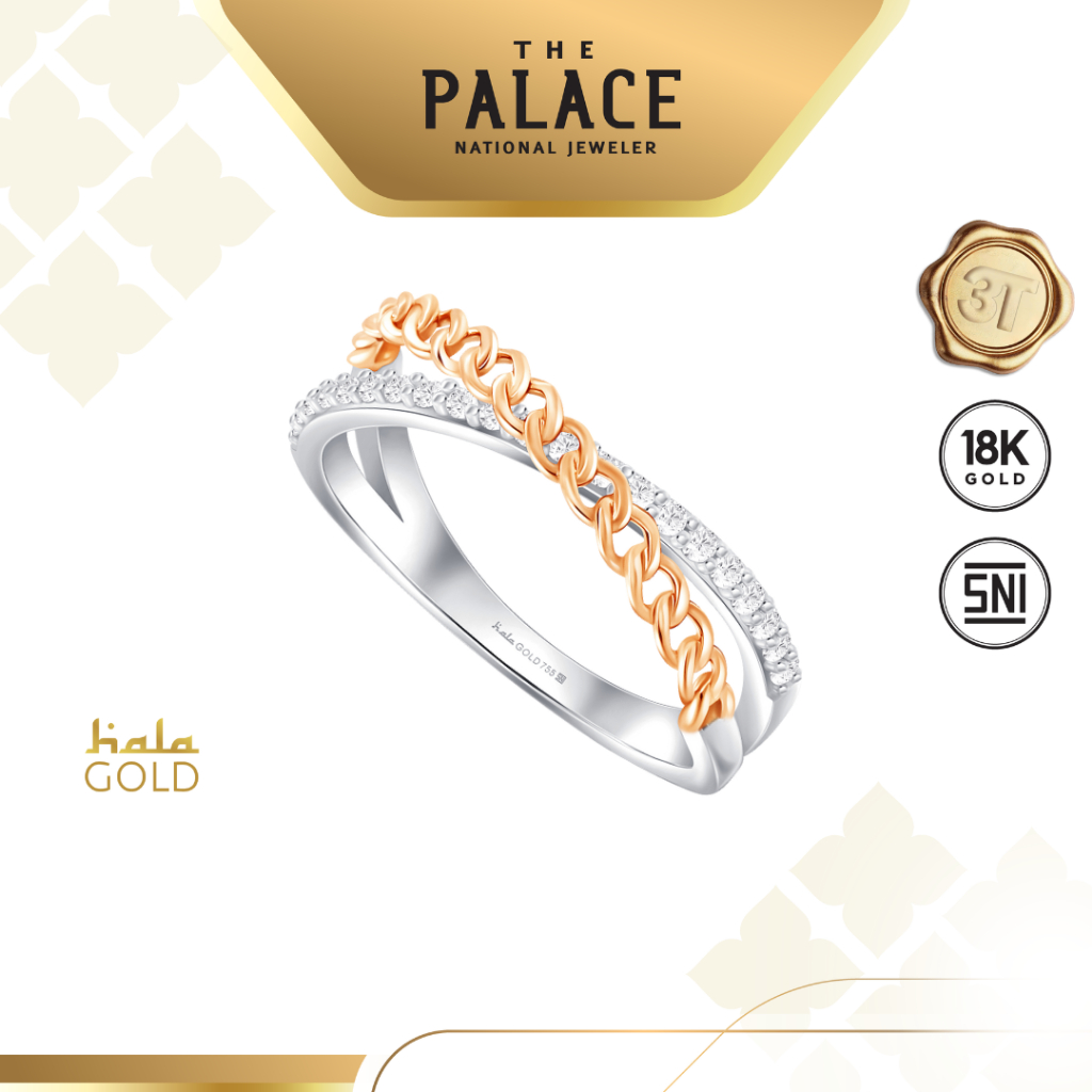 Jual Hala Gold Pesona Nov Ring / Cincin wanita | Shopee Indonesia