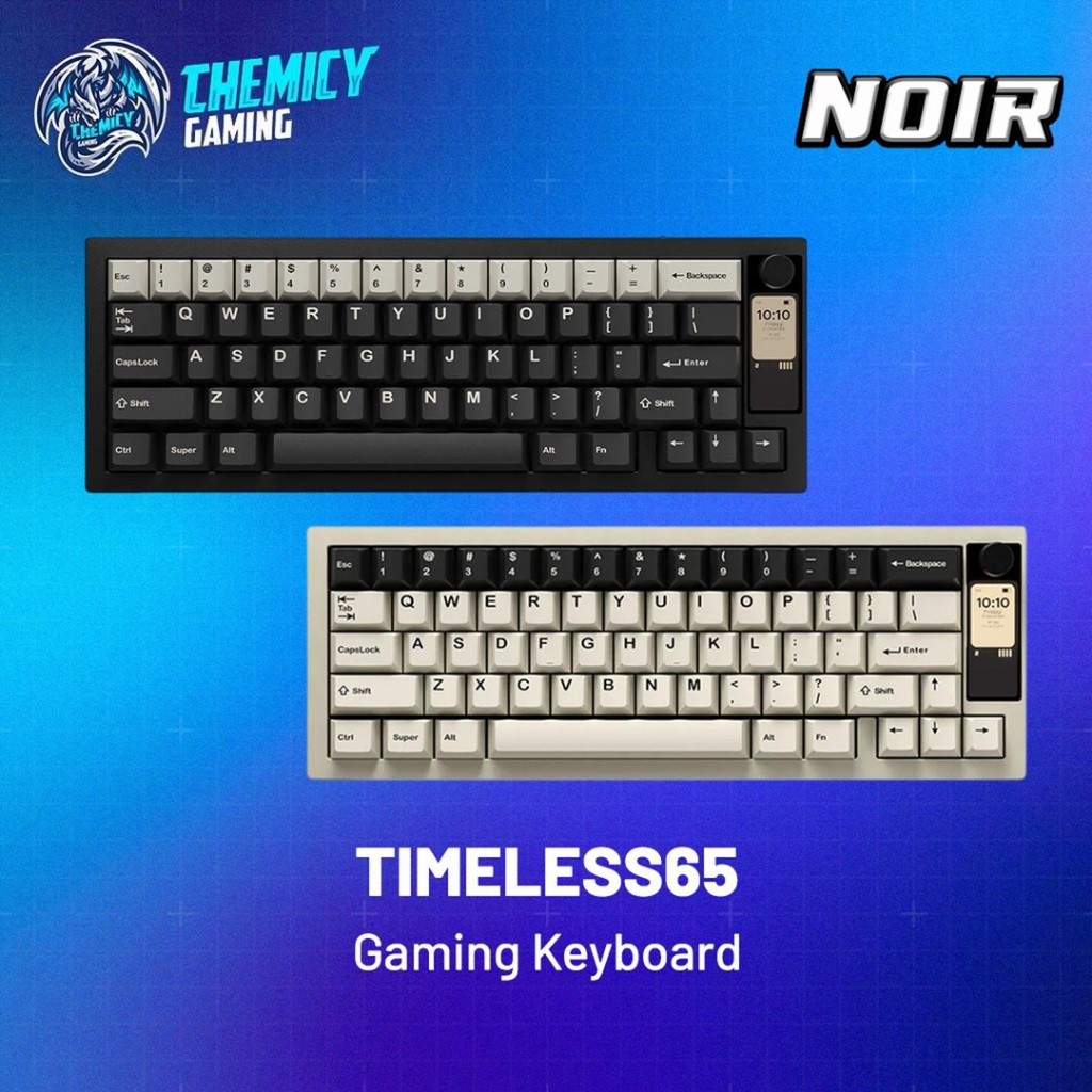 Jual Noir Timeless65 / Timeless 65 - 65% Multi Layout Wireless ...