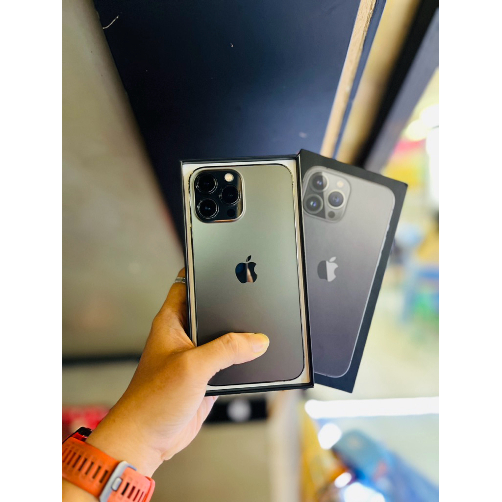 Jual iphone 13 promax 256gb ibox graphite | Shopee Indonesia