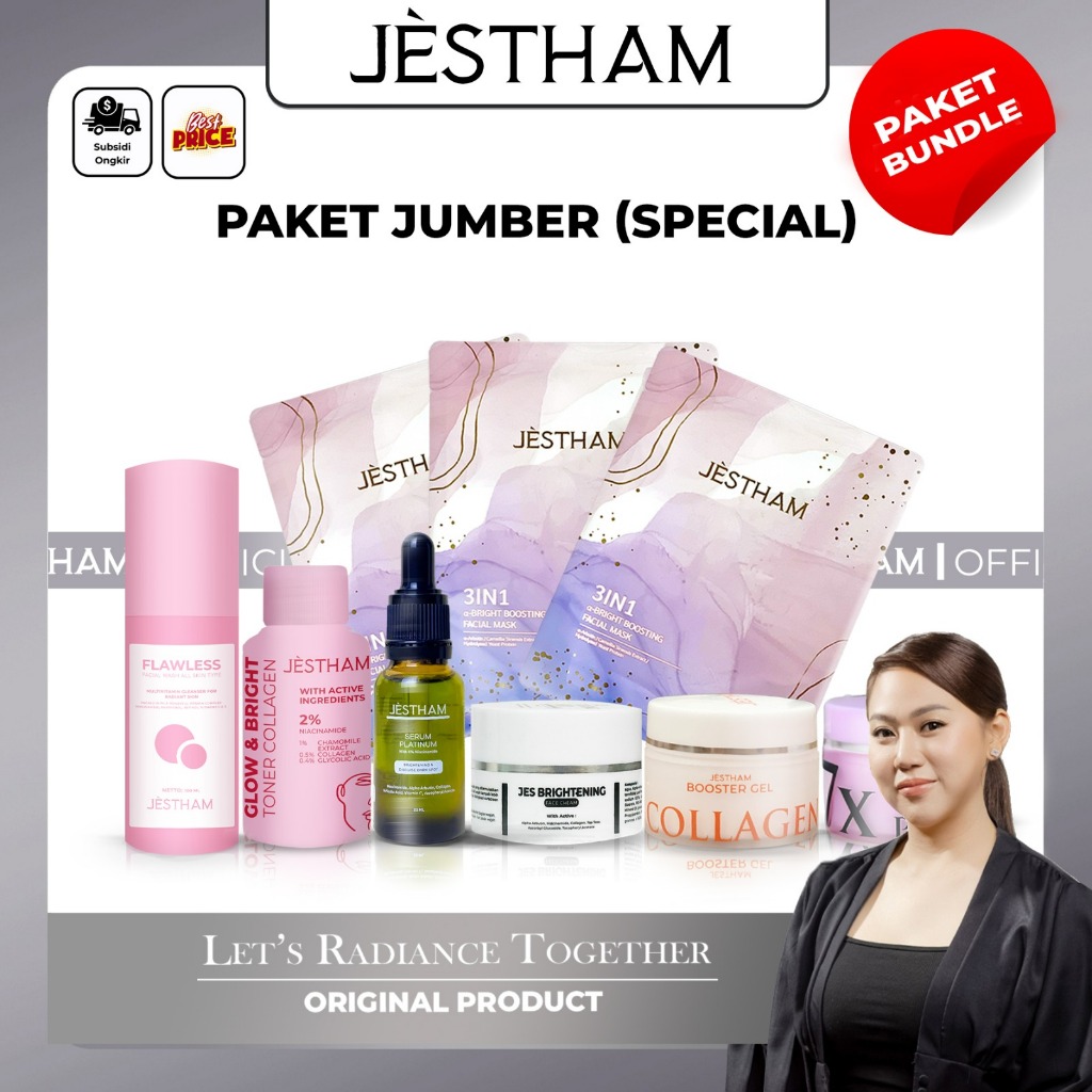 Jual Jestham Paket Jumber (Special) | Shopee Indonesia