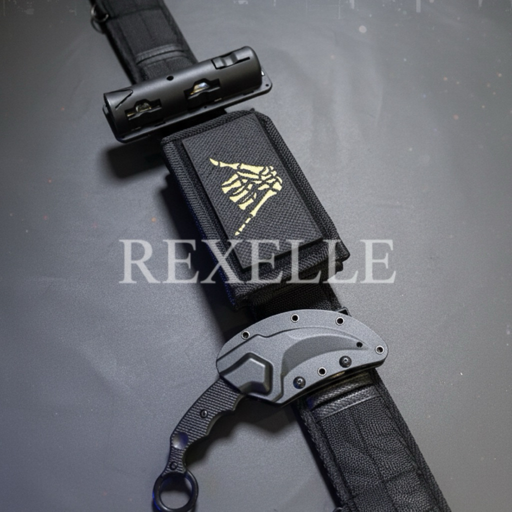 Jual REXELLE KOPEL SET SCORPIO TACTICAL WALBERT MULTIFUNGSI | Shopee ...