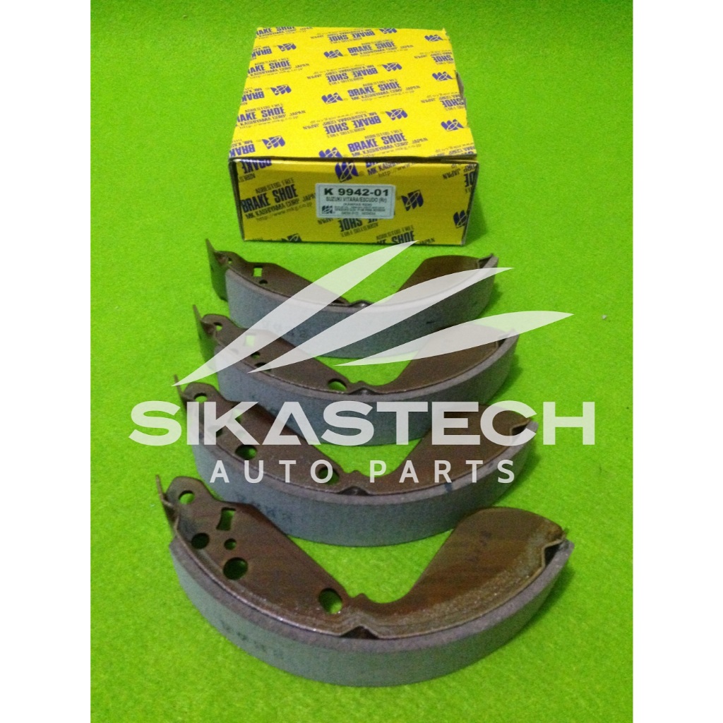 Jual MK KASHIYAMA 53200-56A00 SET REAR BRAKE SHOE KIT / KAMPAS REM ...