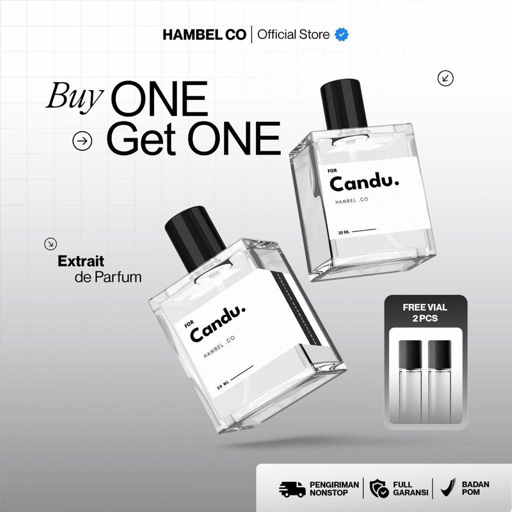 Jual HAMBEL.CO - For Candu - BUY 1 GET 1 FREE | Shopee Indonesia