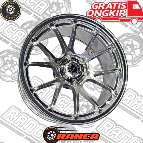 Jual Velg Buat Mobil Racing Alloy R18 NF Ring18 Lebar 9 Fortuner Hilux ...