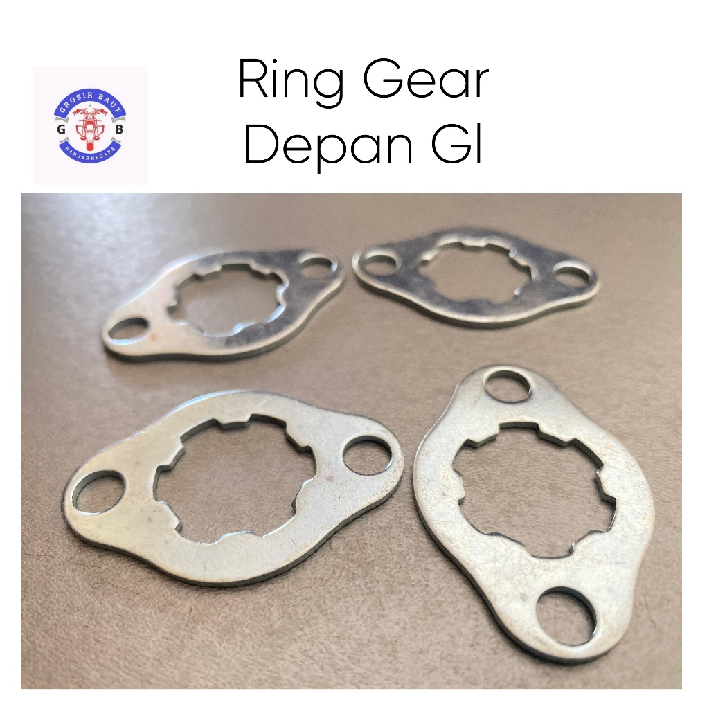 Jual [Paket 20 pcs] Ring Gear Depan GL / Ring Gear | Shopee Indonesia
