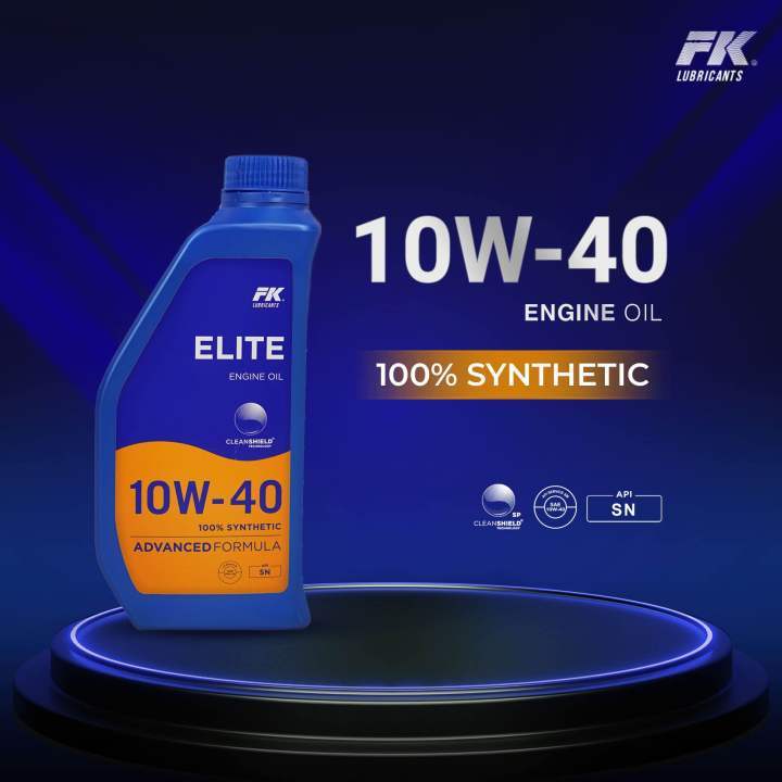Jual OLI FK 10W-40 ELITE LITER (PASTI JAYA BAN) | Shopee Indonesia