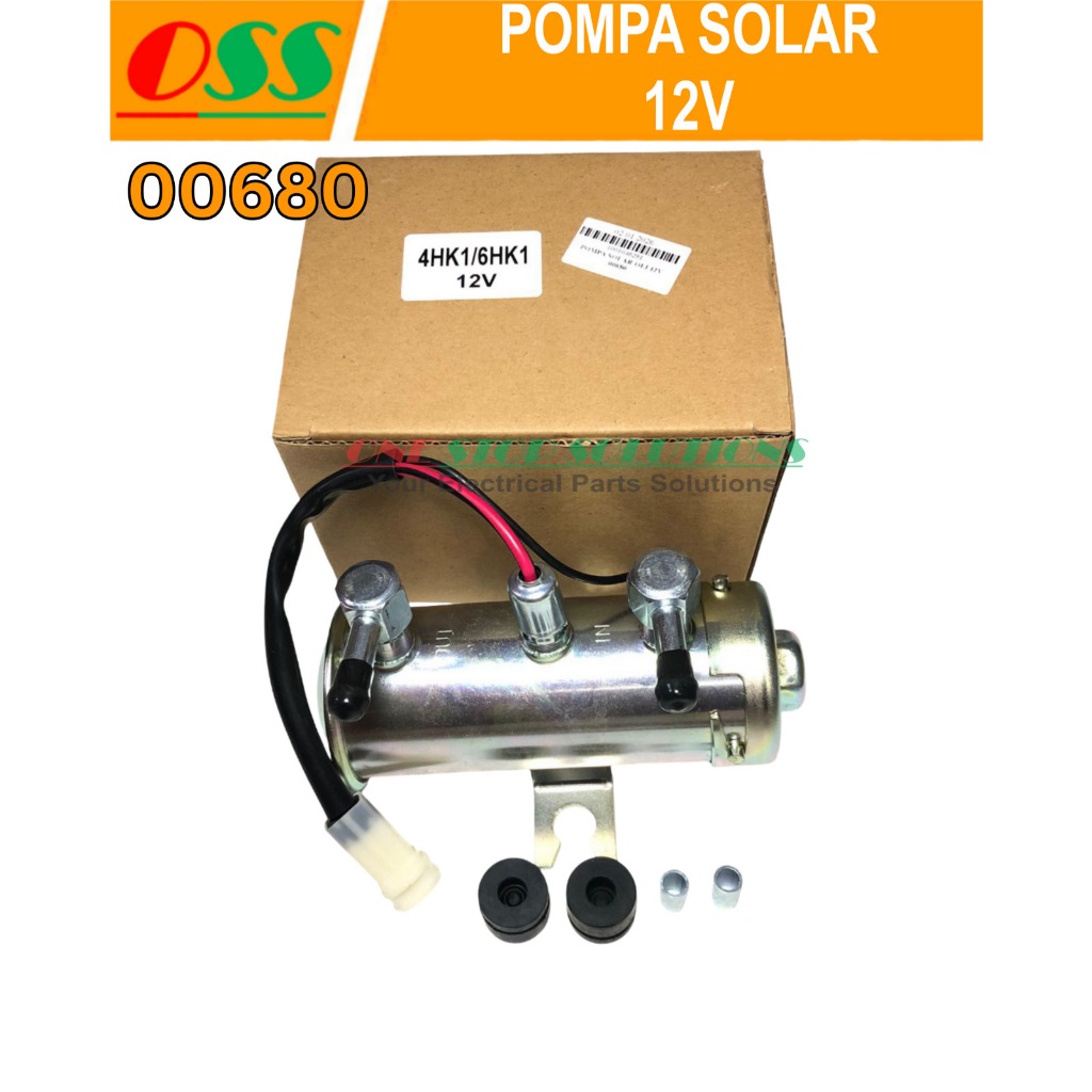 Jual ROTAK ROTAX POMPA SOLAR FUEL PUMP 12V UNTUK GENSET | Shopee Indonesia